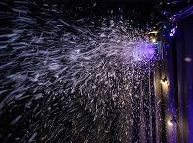 Commercial Snow Machine Rental in Las Vegas - Jumper Man Party Rentals
