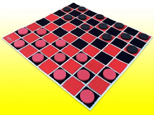 Giant Checkers - Tic Tac Toe